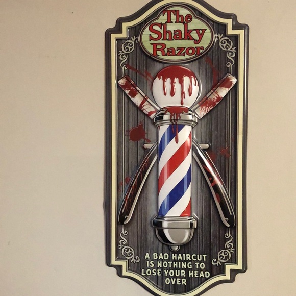 Wall Decor | Vintage Plastic Sign | Poshmark